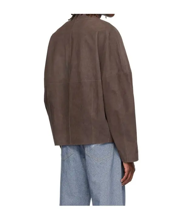 Jacquemus V-neck Wrap Jacket