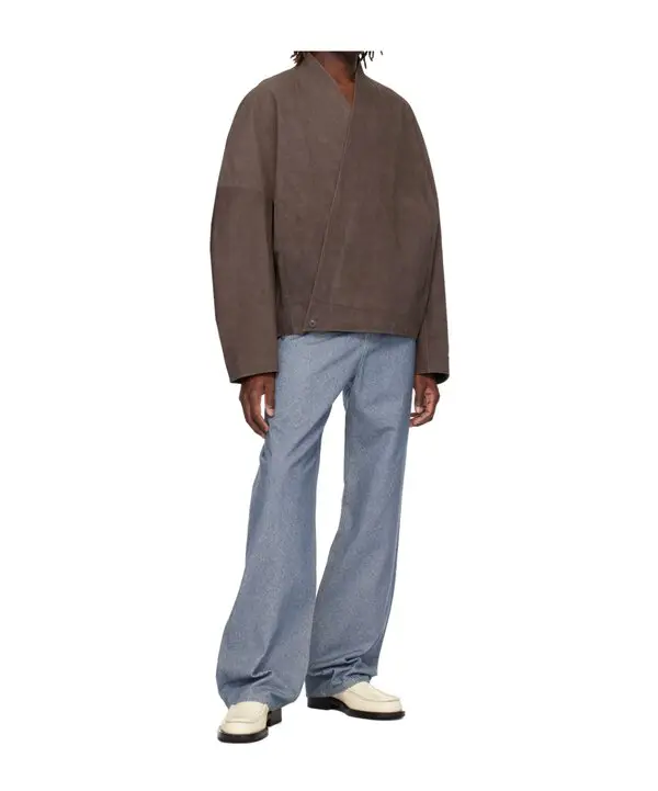 Jacquemus V-neck Wrap Jacket