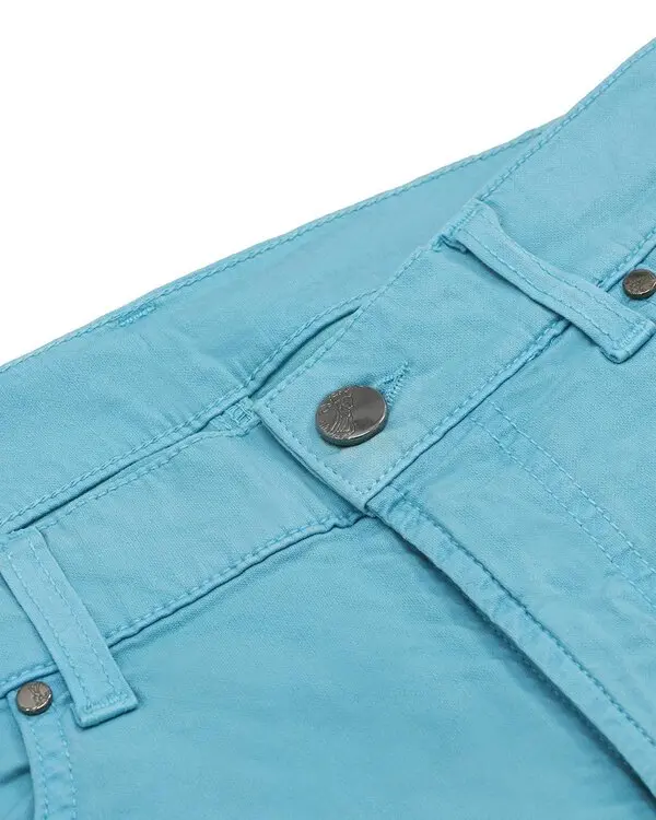 Versace Logo Straight Jeans - Blue