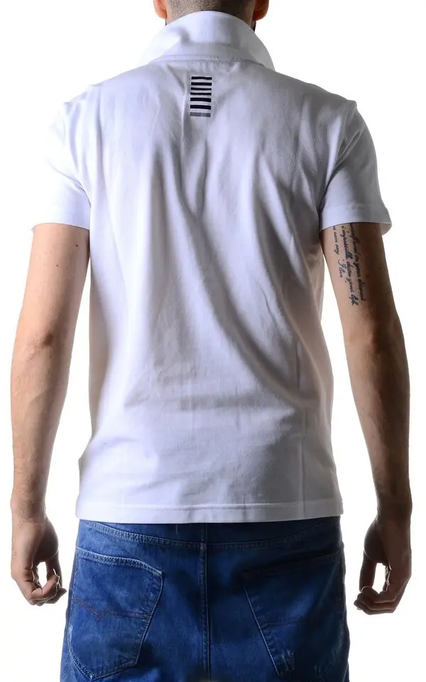 EA7 Logo Details Polo Shirt