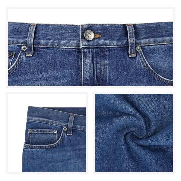 Zegna Patch Straight Jeans