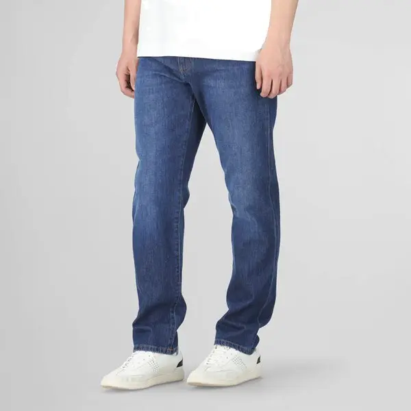 Zegna Patch Straight Jeans