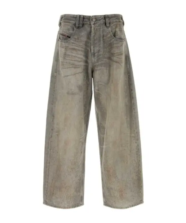 DIESEL® 1997 D-enim Straight-leg Jeans - Gray