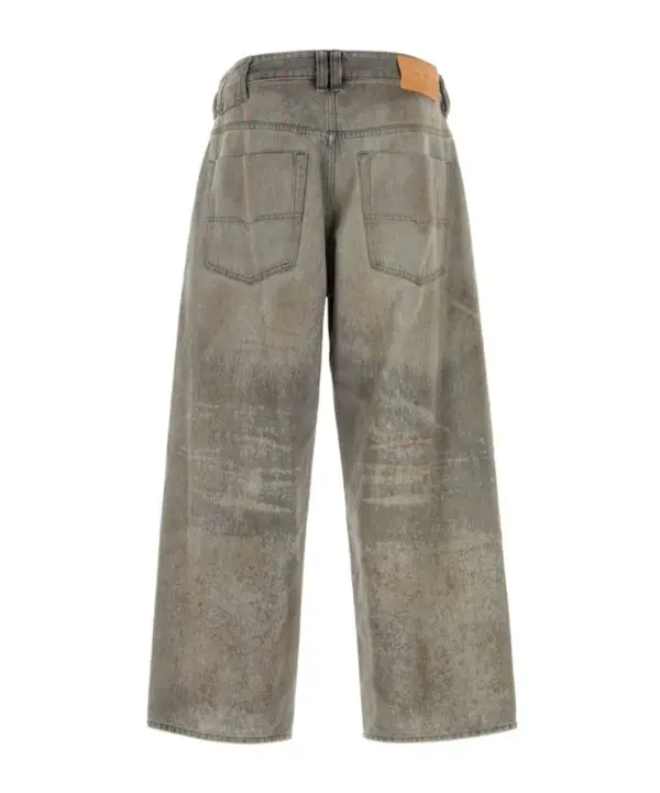 DIESEL® 1997 D-enim Straight-leg Jeans - Gray