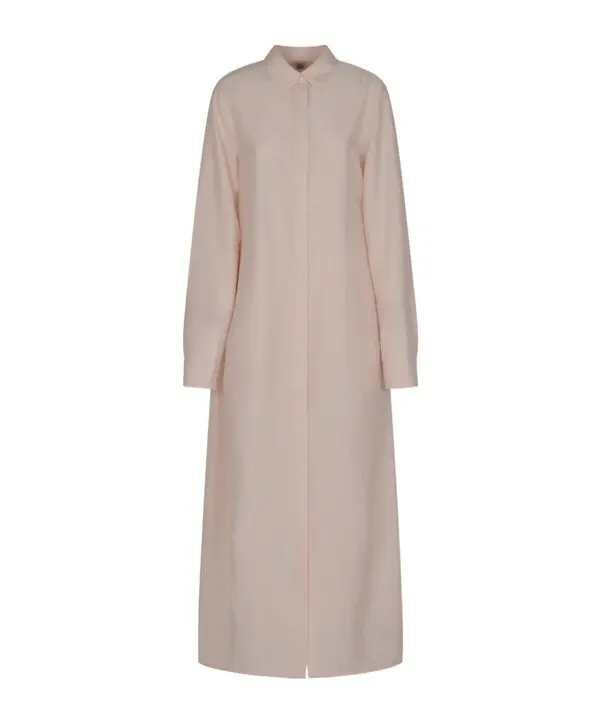 TOTEME Long-sleeved Maxi Dress - No