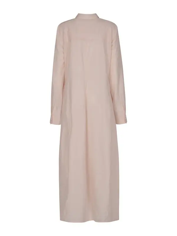 TOTEME Long-sleeved Maxi Dress - No