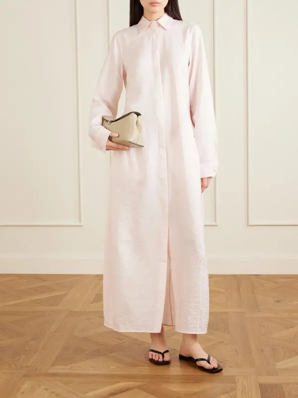 TOTEME Long-sleeved Maxi Dress - No