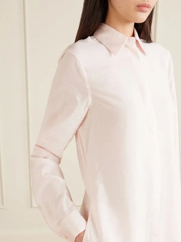 TOTEME Long-sleeved Maxi Dress - No