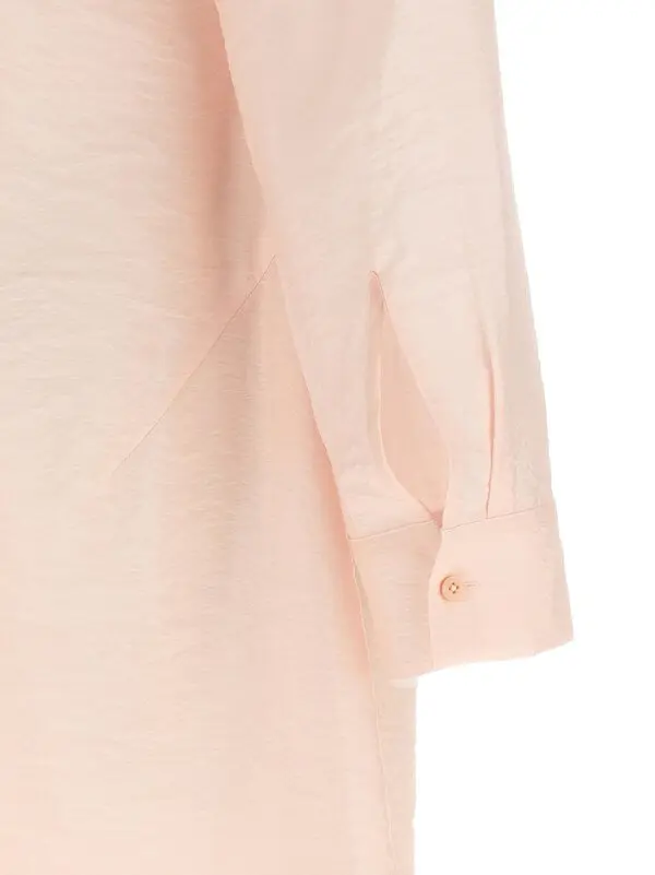 TOTEME Long-sleeved Maxi Dress - No