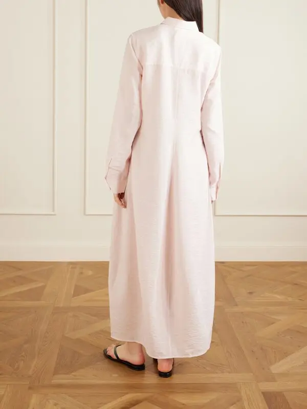 TOTEME Long-sleeved Maxi Dress - No