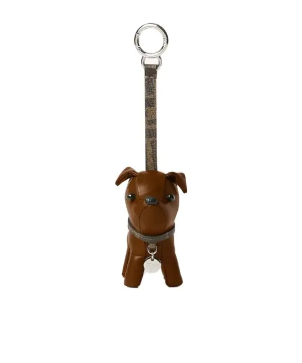 Fendi Ito Charm - Brown