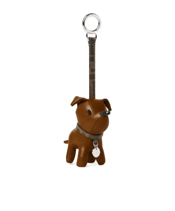 Fendi Ito Charm - Brown