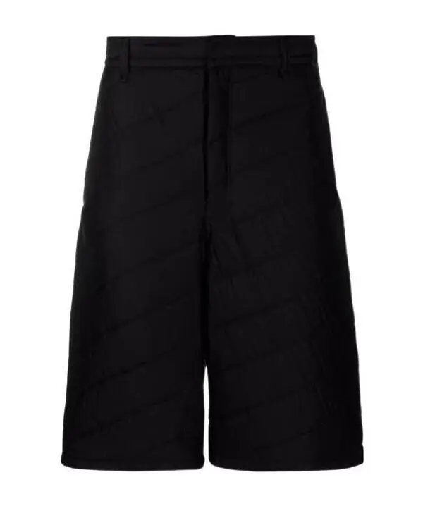 Fendi Quilted Bermuda Shorts