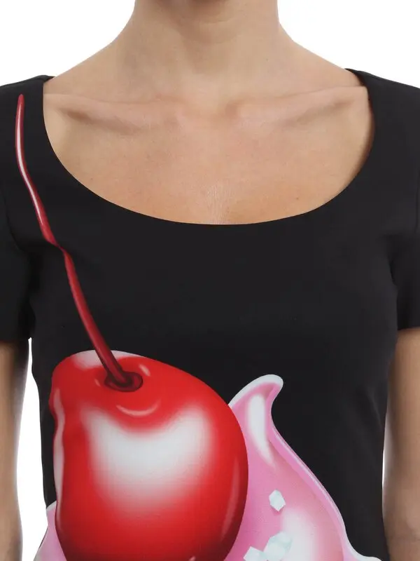 Moschino Printed Dress