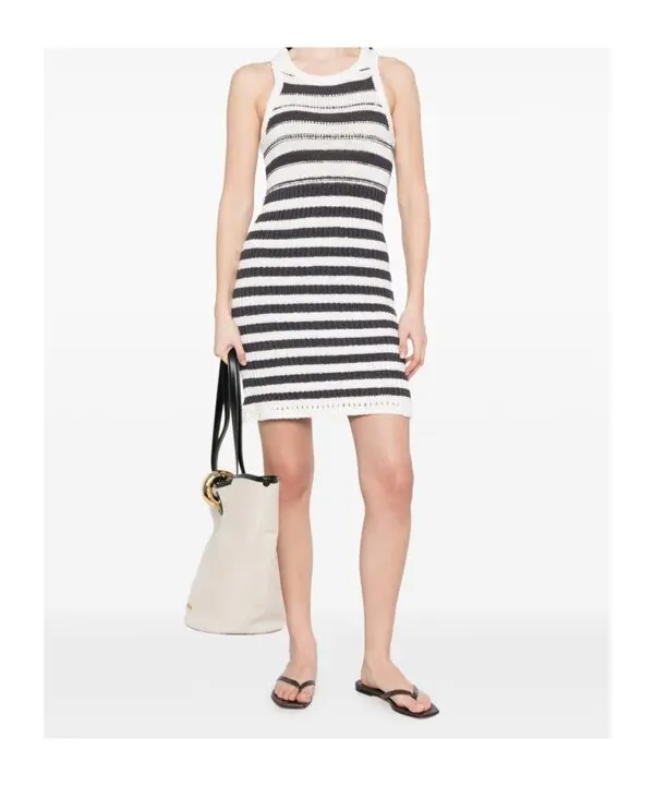 IRO PARIS Sleeveless Striped Dress