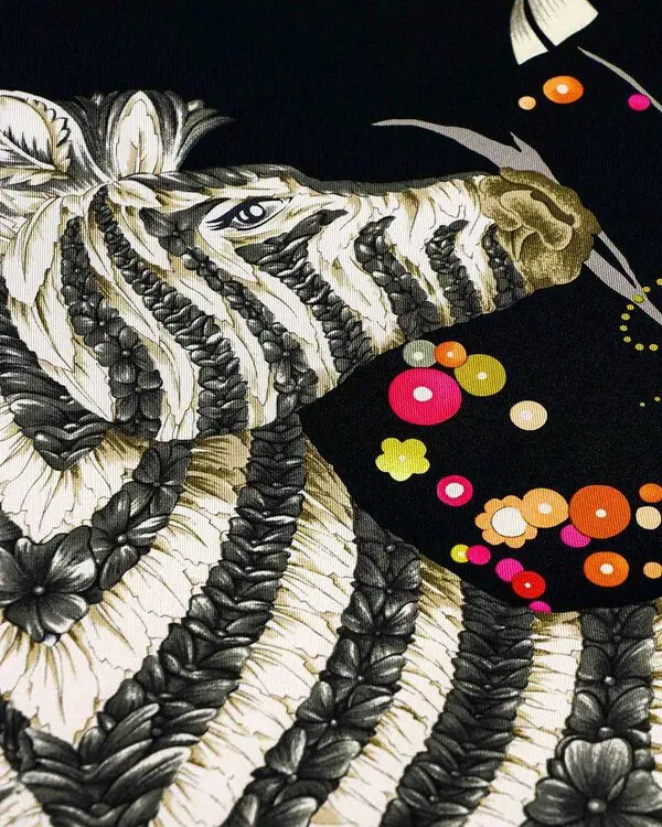 FERRAGAMO Printed Scarf - Multicolor