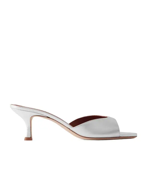 Staud Brigitte High-heeled Sandals - Silver
