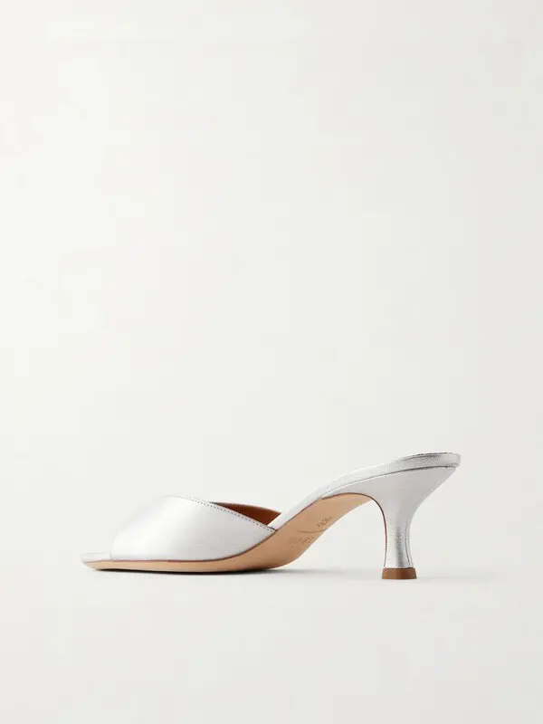 Staud Brigitte High-heeled Sandals - Silver