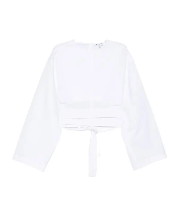 Alaïa Long-sleeve T-shirt - White