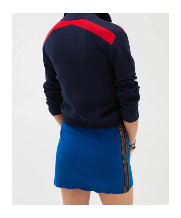 Versace Long-sleeved Zipped Cardigan With Medusa Hardware