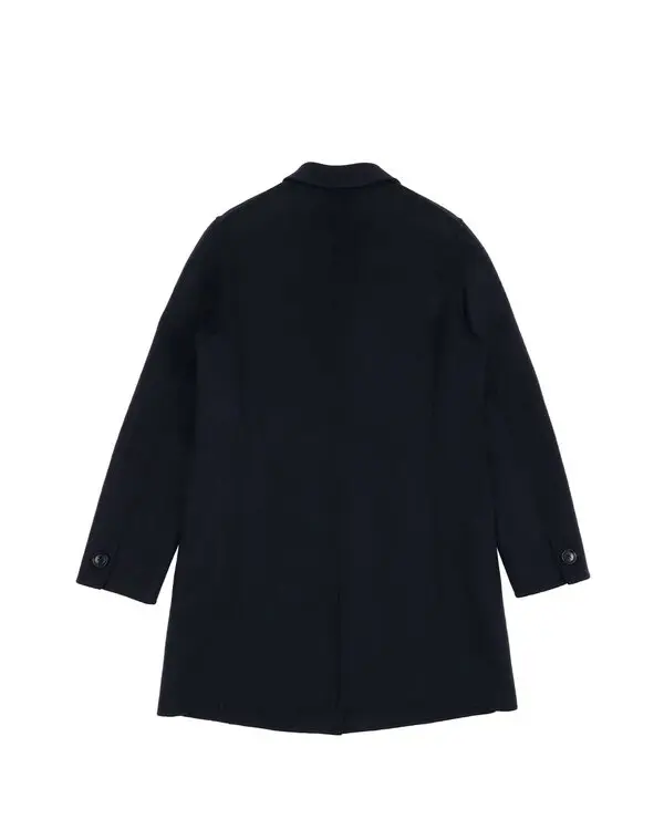 Max Mara Single-breasted Coat - Black