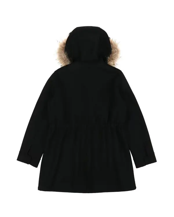 Max Mara Hooded Overcoat - Black