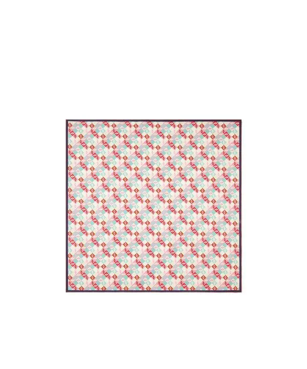 Fendi Geometric Ff Print Scarf - Multicolour