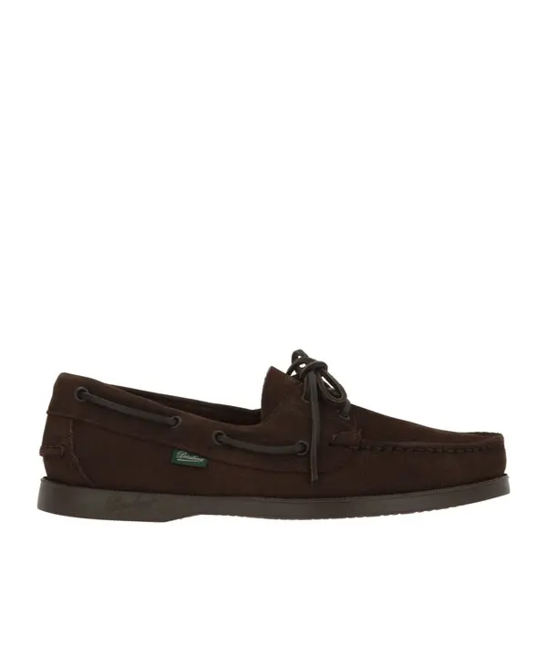 Paraboot Barth Boat Shoes - Black
