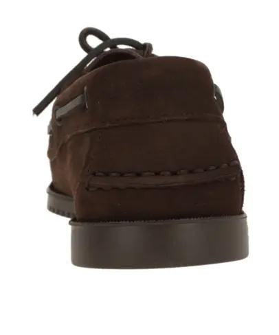 Paraboot Barth Boat Shoes - Black