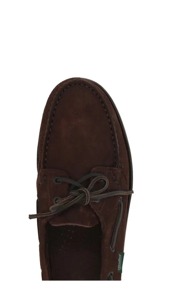 Paraboot Barth Boat Shoes - Black