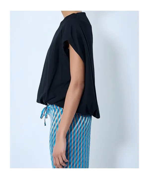 Dries Van Noten Sleeveless Off-shoulder Top