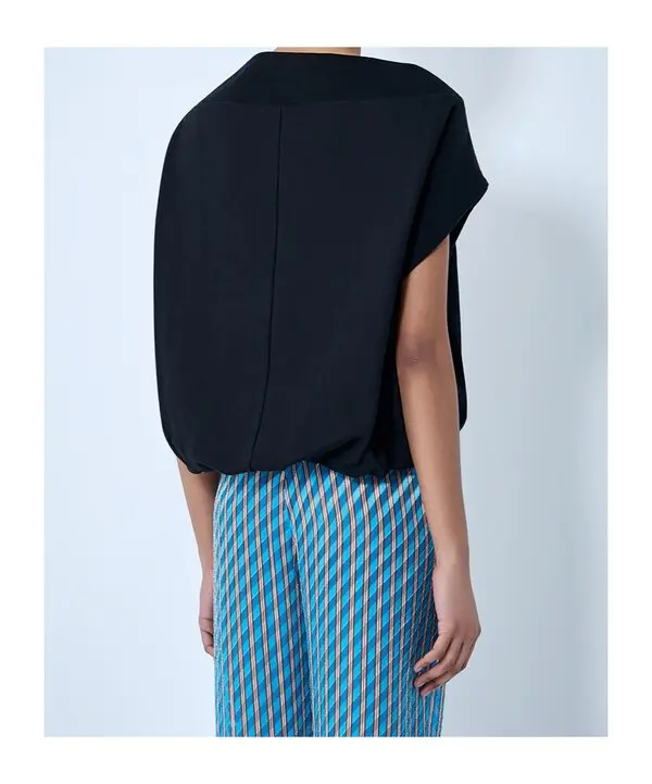 Dries Van Noten Sleeveless Off-shoulder Top
