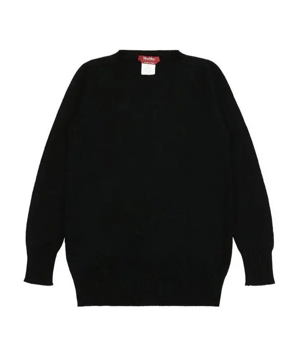 Max Mara Round Neck Long Sleeve Pullover