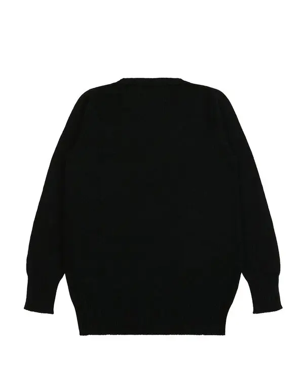 Max Mara Round Neck Long Sleeve Pullover