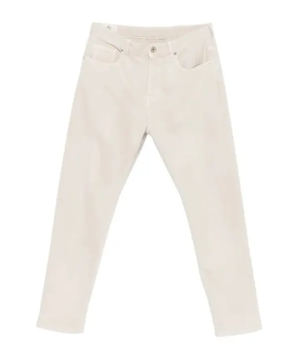 Eleventy Tapered Leg Jeans - Pink