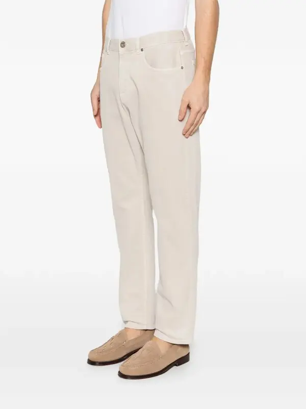 Eleventy Tapered Leg Jeans - Pink