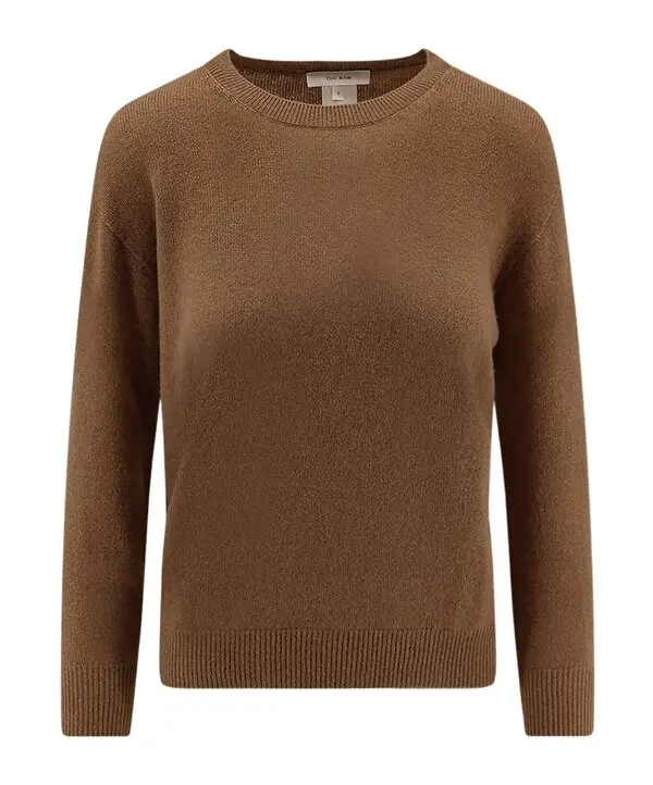 THE ROW Crewneck Knitted Jumper