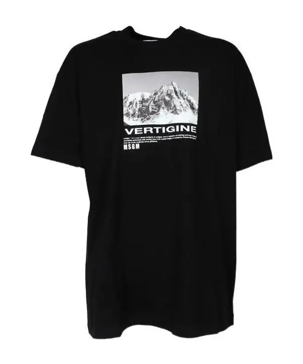 MSGM Graphic Print T-shirt
