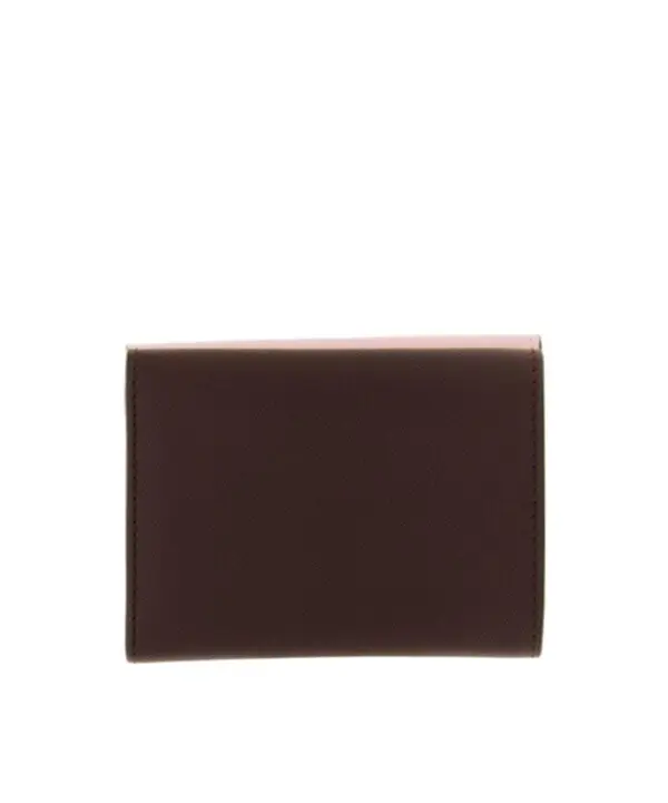 Marni Logo Printed Panelled Compact Wallet
