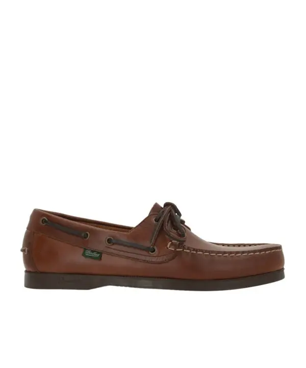 Paraboot Barth Boat Shoes - Brown