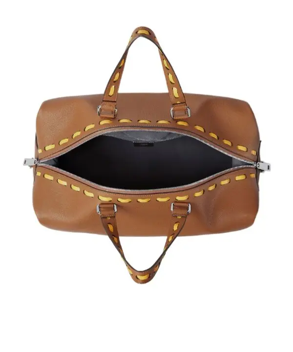 Fendi Lui Duffle Bag - Brown