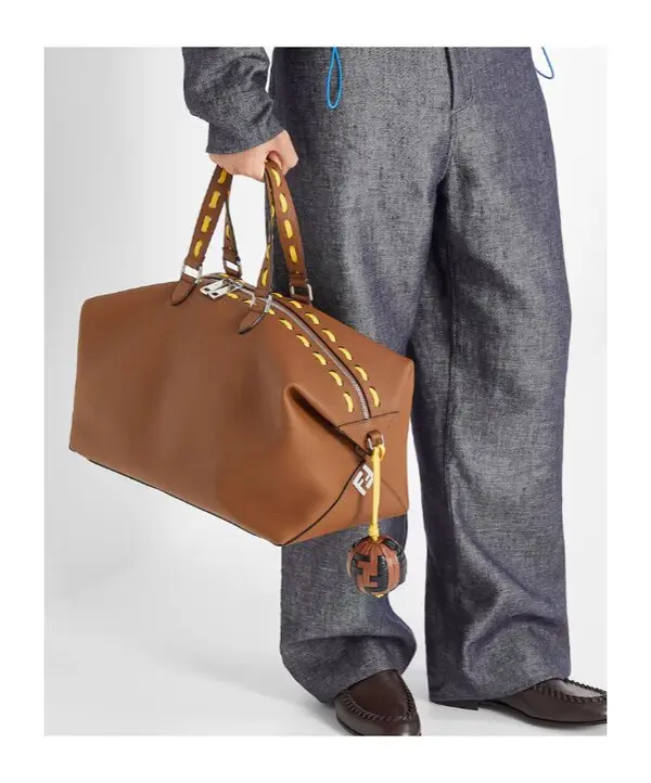 Fendi Lui Duffle Bag - Brown