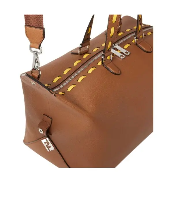 Fendi Lui Duffle Bag - Brown