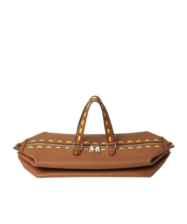 Fendi Lui Duffle Bag - Brown