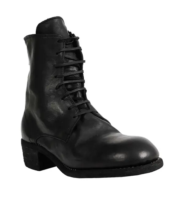 Guidi Lace-up Ankle Boots