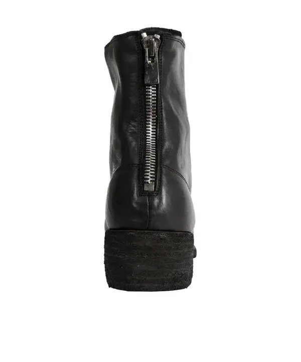 Guidi Lace-up Ankle Boots