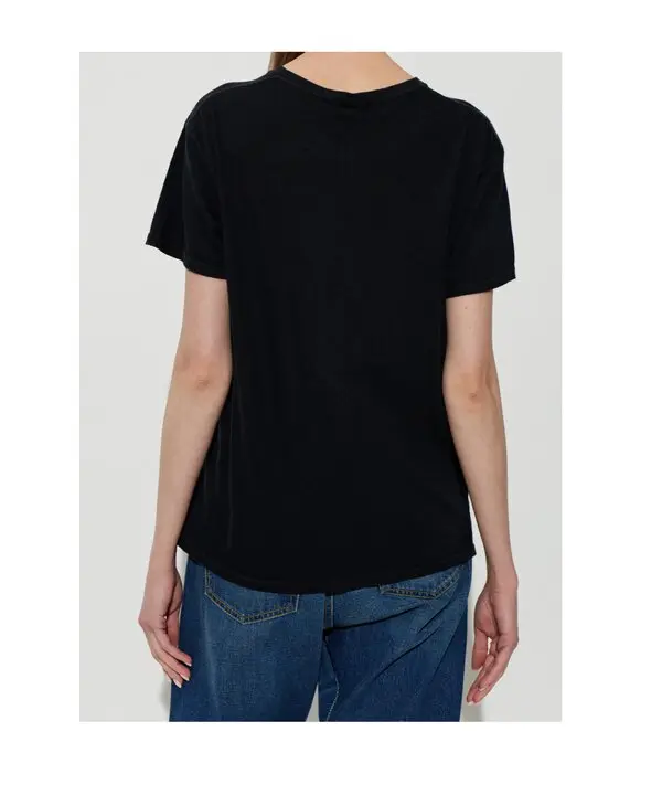 R13 Printed Crew Neck T-shirt