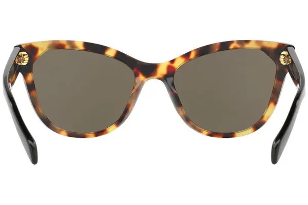 Prada Tortoiseshell Logo Sunglasses