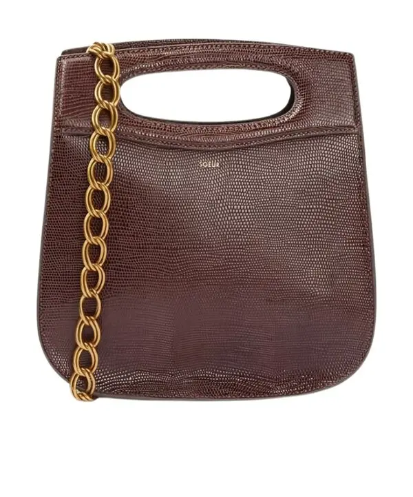 Soeur Top Handle Handbag - Brown