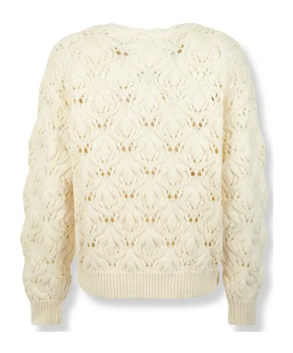 Isabel Marant Étoile Wendy Lace-up Knitted Sweater